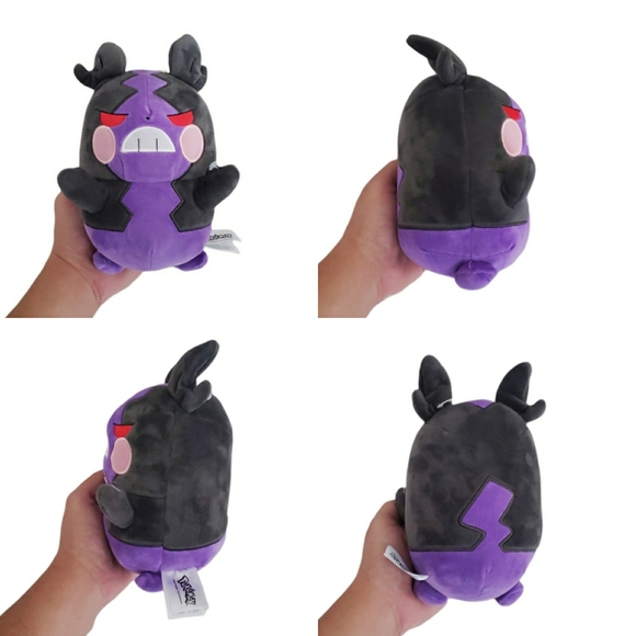 Pokemon | Toys | Pokmon Morpeko Hangry Mode Plush 8 Rare Purple Gray ...